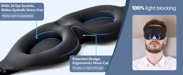 MZOO Sleep Eye Masks Premium Online Website